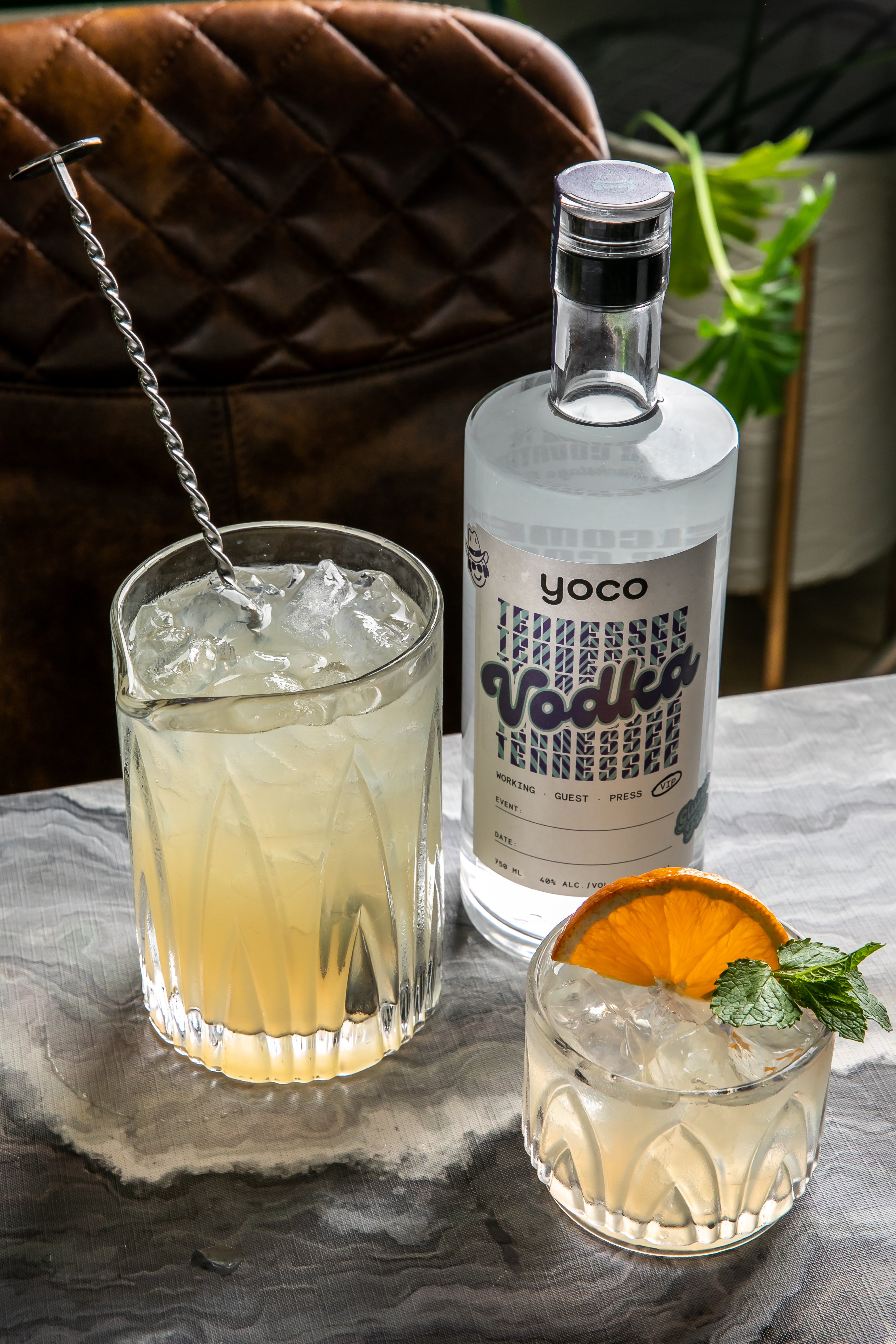 Cocktails – YoCo Vodka