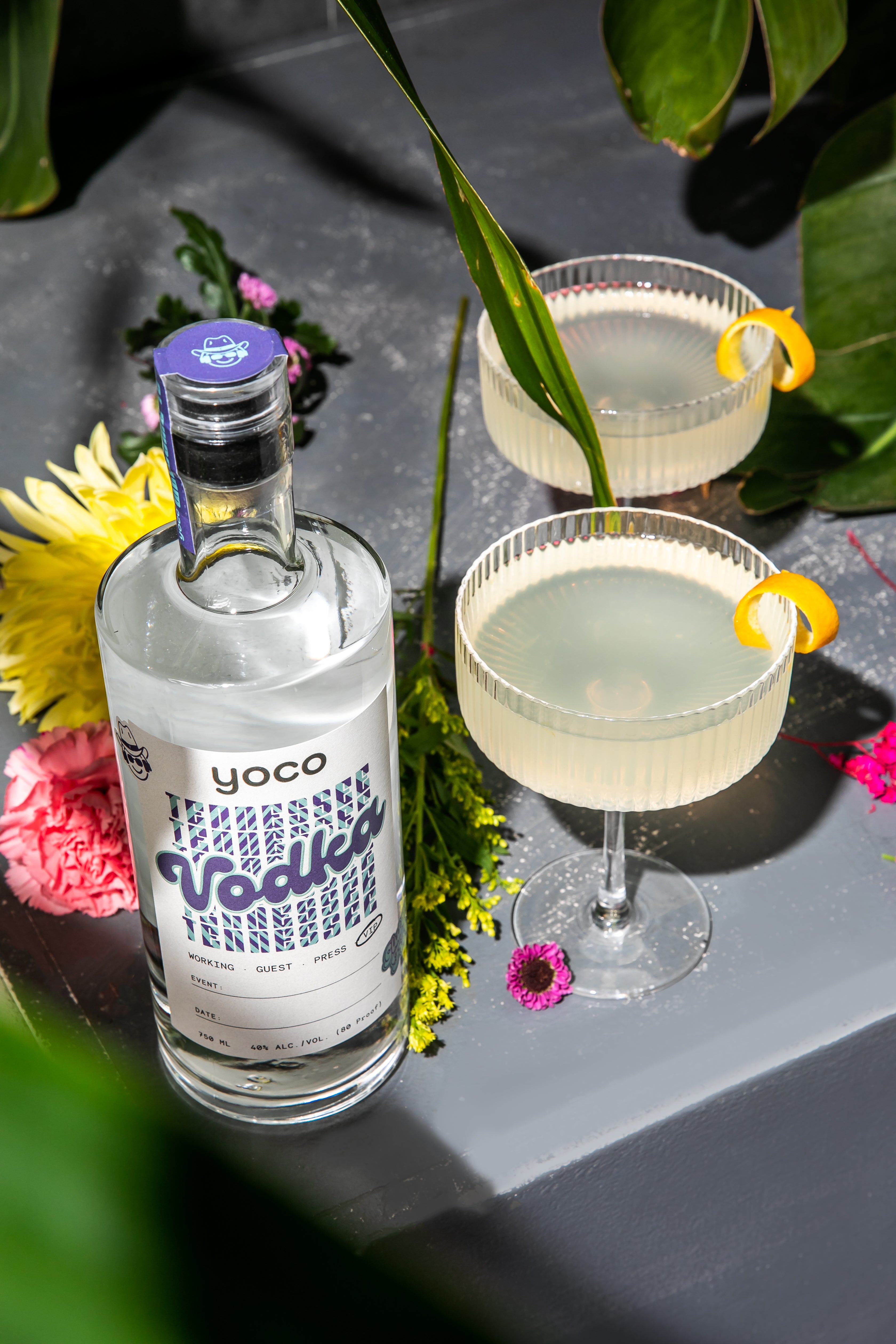 Cocktails – YoCo Vodka